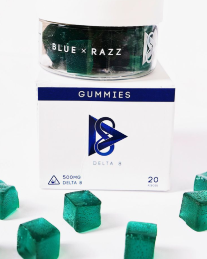 Blue x Razz Strain: A Very Sweet, Uplifting Feeling