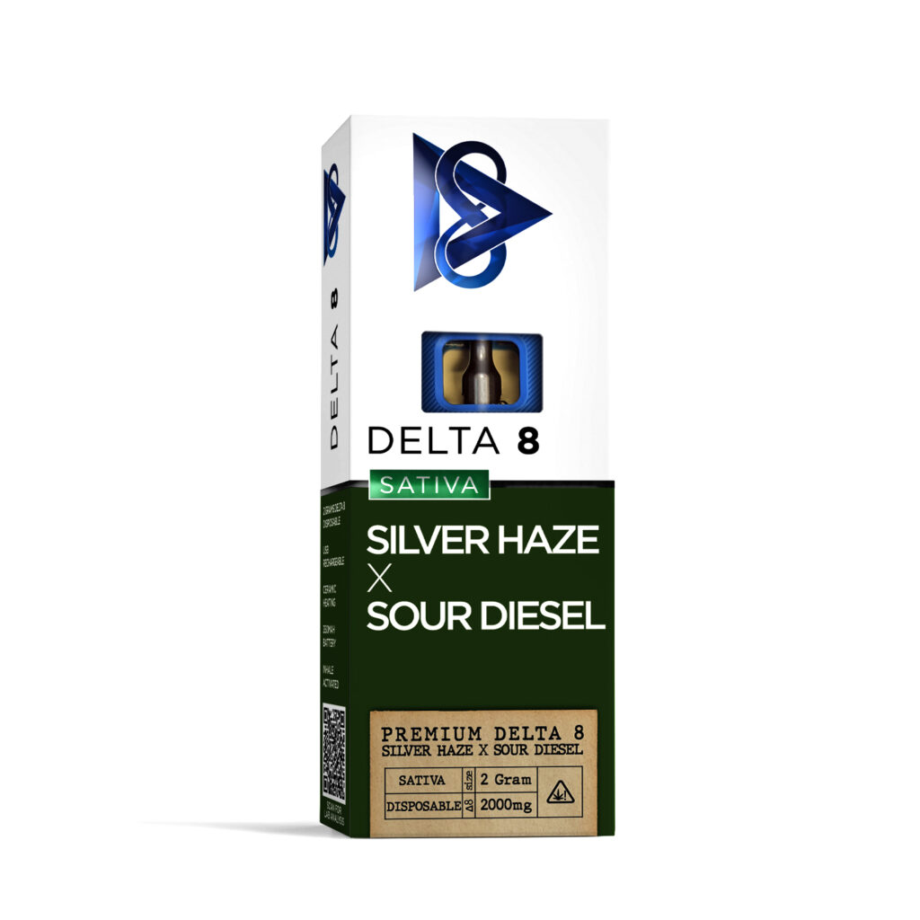 Delta 8 Disposable Vape Pens & Pods | D8