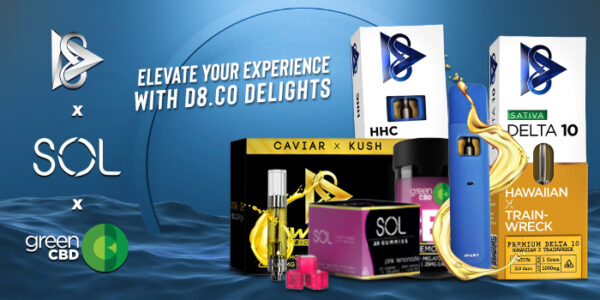 Delta 8 Gummies - Delta 8 Edibles | D8 | D8Co - Fast Shipping!